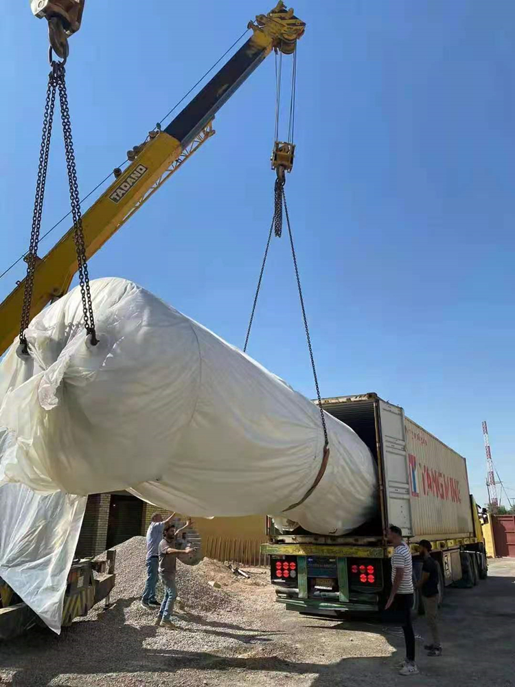 15m3 8bar Vacuum Insulated Storage Tank Carbon Steel Vacuum Powder ...