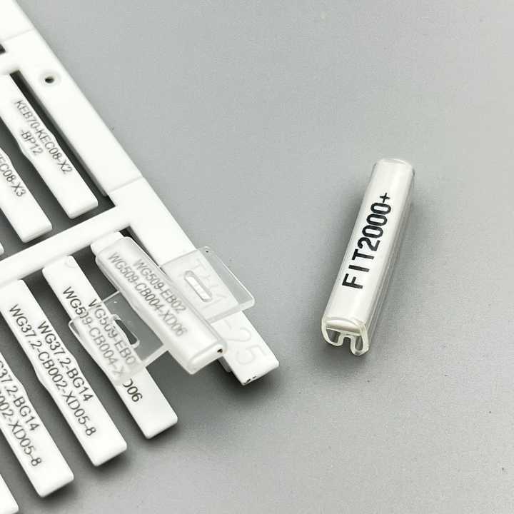 Factory Price Nylon Cable Marker Tag Identification Strip Wire Marker ...