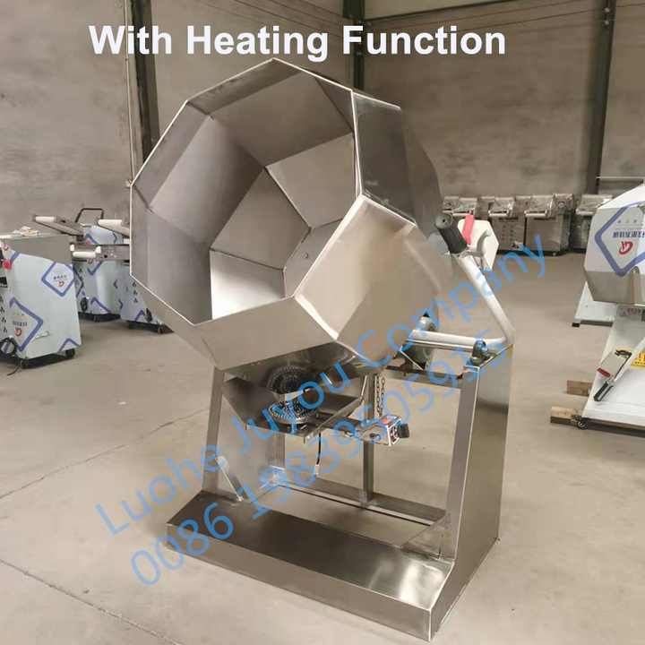 Semi-Automatic Seasoning Machine Potato Chips French Fries Banana Chip ...