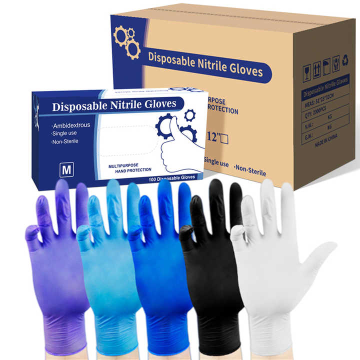 Nitrimax Nitrile Gloves - Durable and Versatile Protection