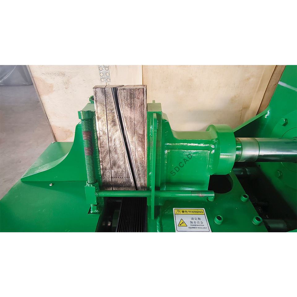 Segmented Spiral Blade Forming Machine SDCAD Y120-Y240 for 2-30mm Steel ...