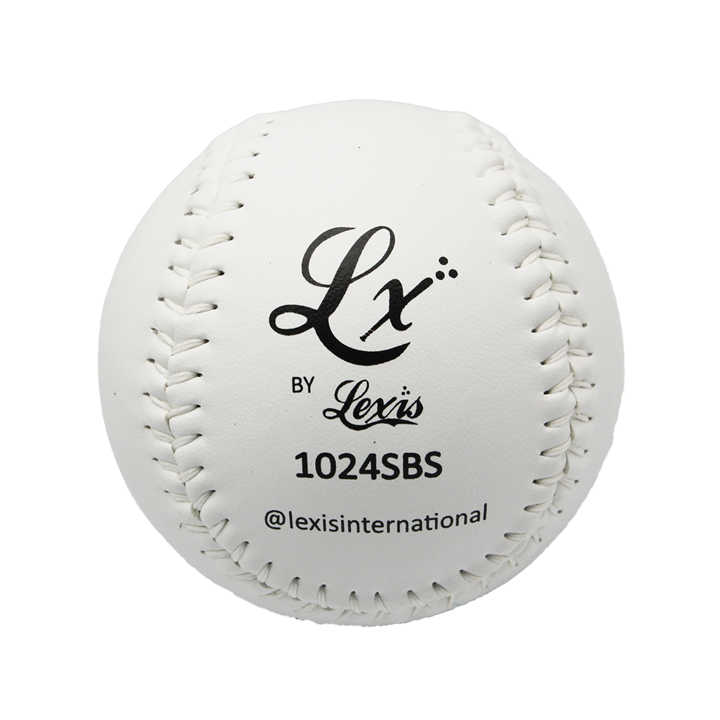 12" White Professional Design Outdoor Softball Ball - VERINNO