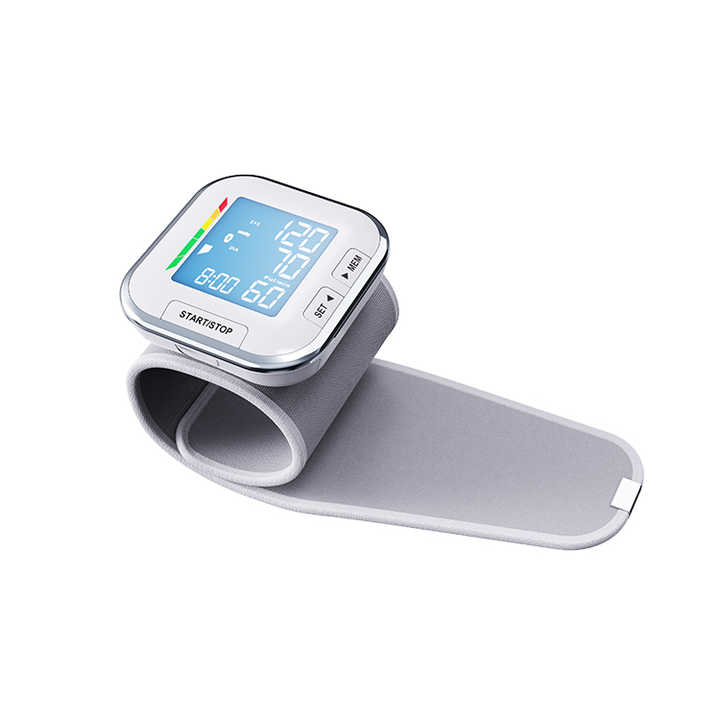 TRANSTEK Digital Wrist Blood Pressure Monitor - Wireless & Accurate