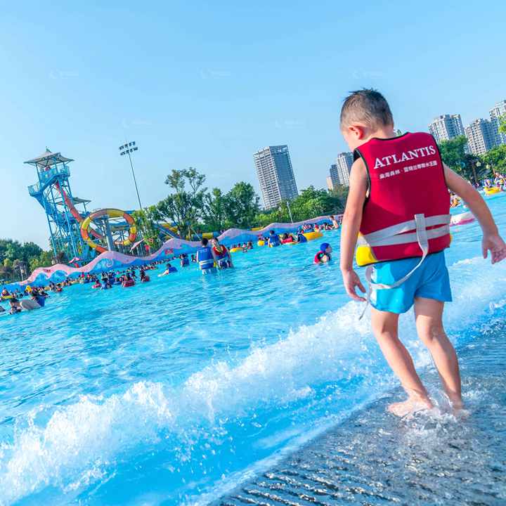 Hot Sale Water Park Wave Pool Equipment Wave Pool Machine| Alibaba.com