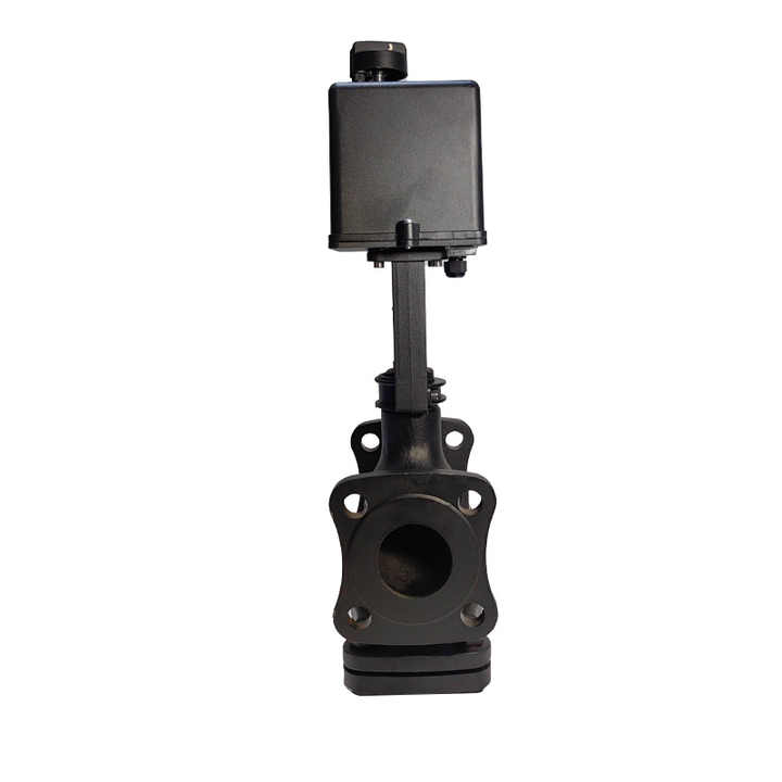 Navarch 3" AC24V Electric Pid Control Valve 4-20mA Carbon Steel 2-Way ...