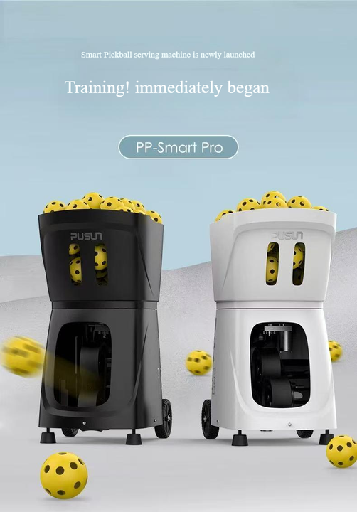 Pusun PP-Smart-Pro Pickleball Serve Machine Automatic Training Device ...