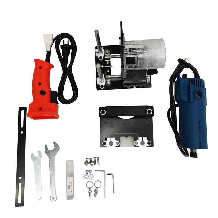 Fast Positioning Electric Slotting Machine 2-in-1 Woodworking Trimmer ...