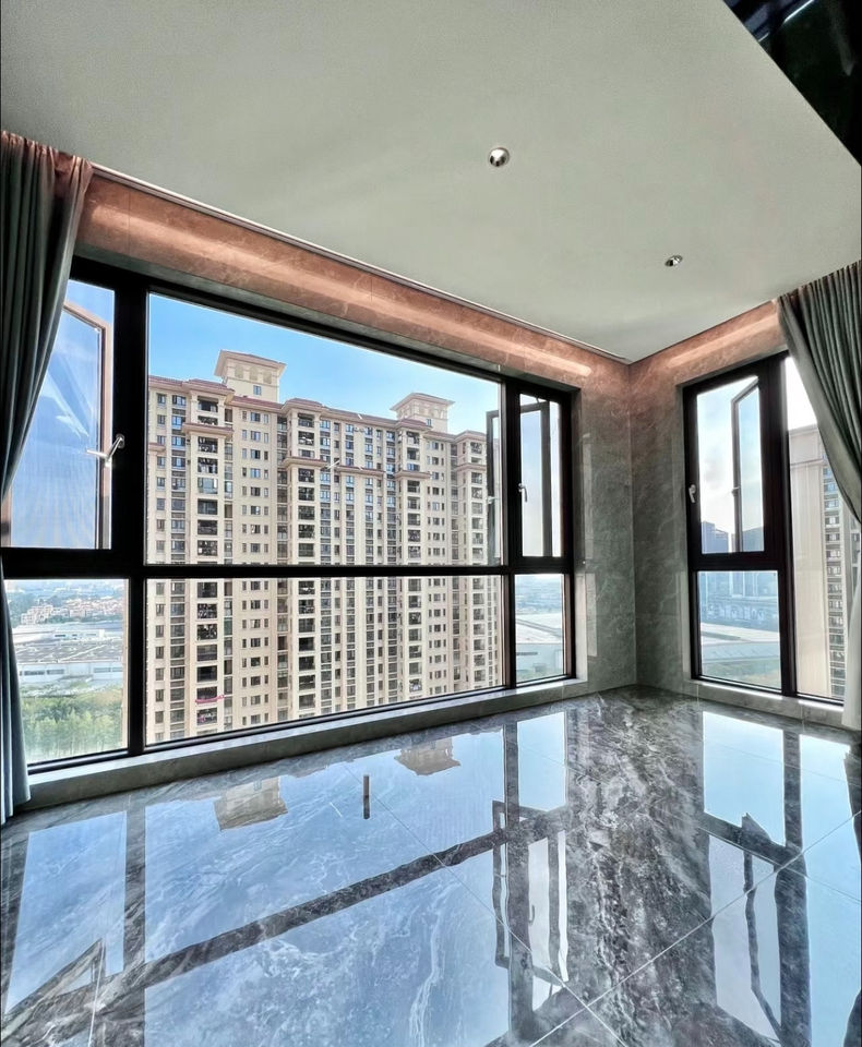 Energy Efficient Casement Window with Aluminum Alloy Design for ...