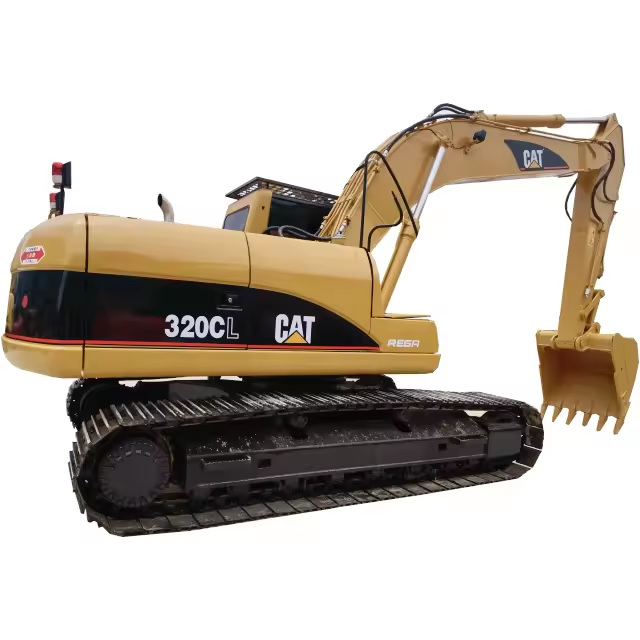 Used Caterpillar CAT 320C Excavator - 20 Ton Digger Machine