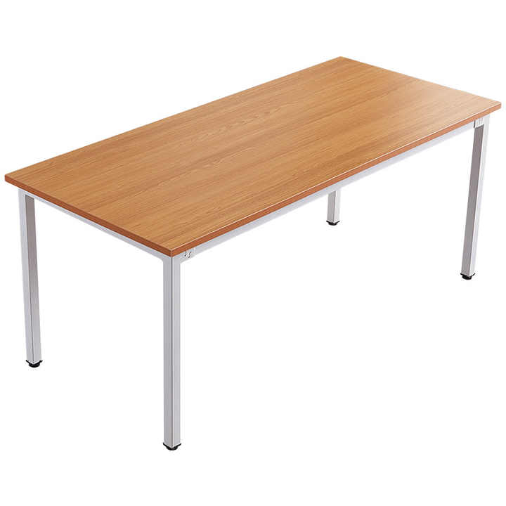 Small Conference Table Library Reading Table/office Iron Storage ...