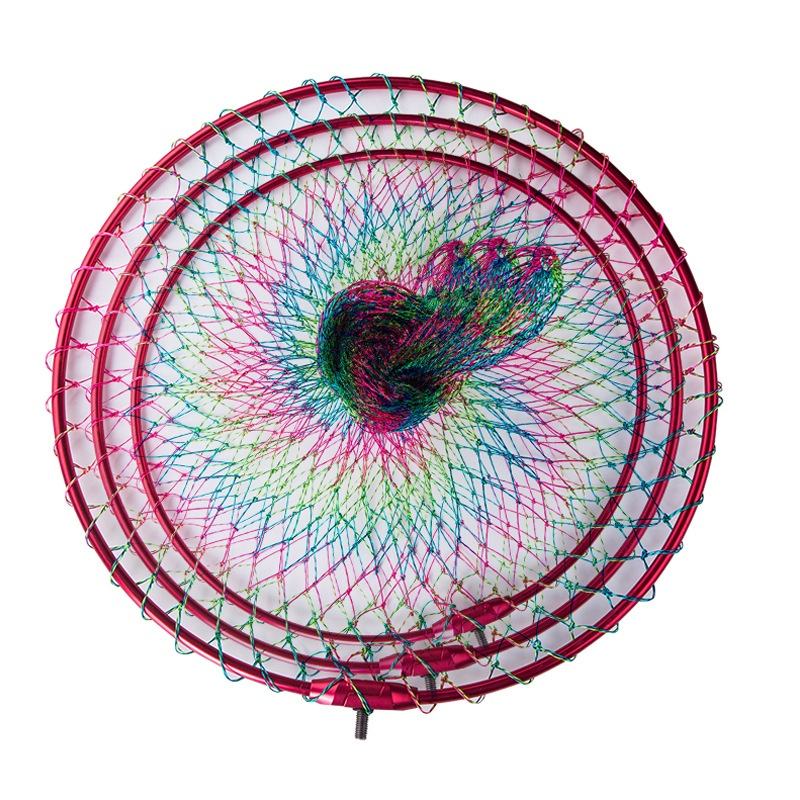 High Strength Factory Snow Crab Cage Head Fishing Cage Head PE Mesh ...