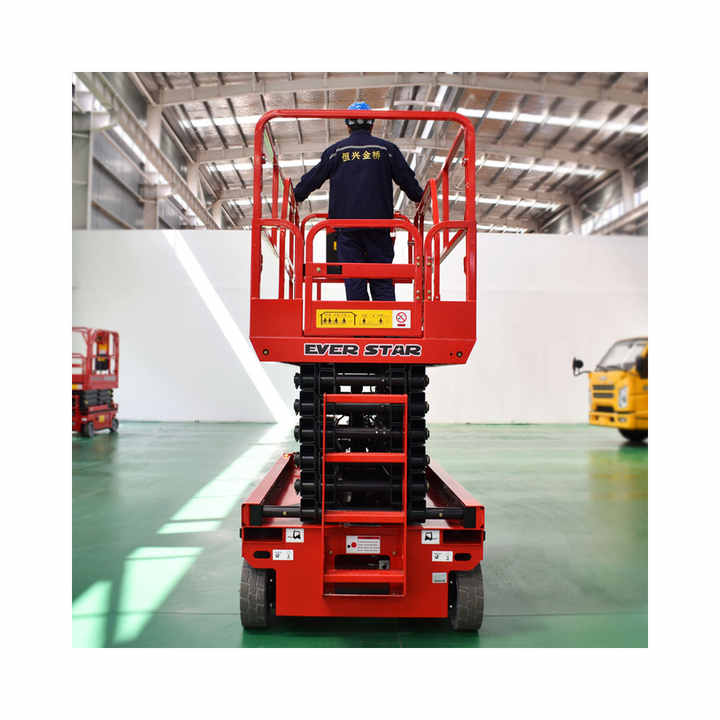 4-16m Self-Propelled Mini Electric Scissor Lift Small Lifts| Alibaba.com