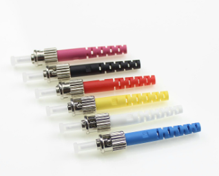 ST Fiber Optic Connector Kit with 2.0mm and 3.0mm Fibre Optic Equipment ...