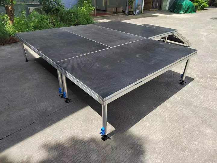 Topfinger Outdoor Adjustable Event Four Legs Stages Platform Hot Sale ...