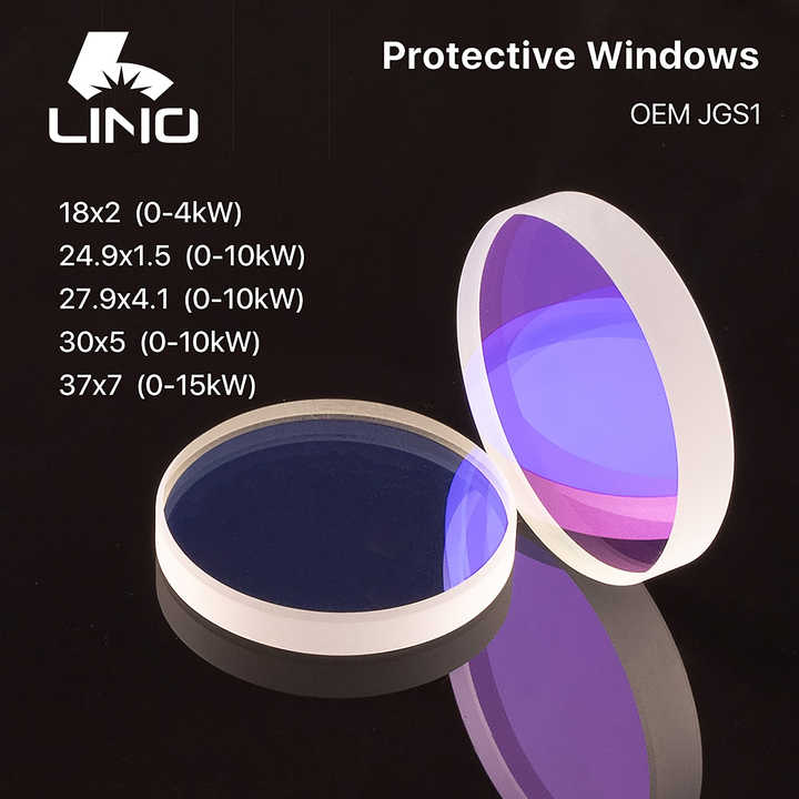 Lino LN111 High Quality Laser Welding Protective Lens Mirror Lens D18*2 ...