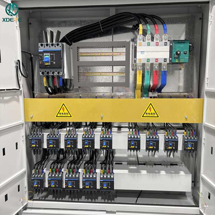 ATS Automatic Transfer Switching Equipment Electrical Control Box for ...
