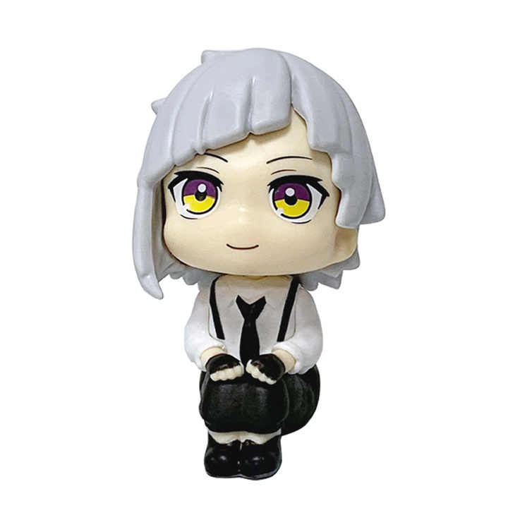Japanese Anime Action Figure 10CM Dazai Osamu Nakajima Atsushi Q Ver ...