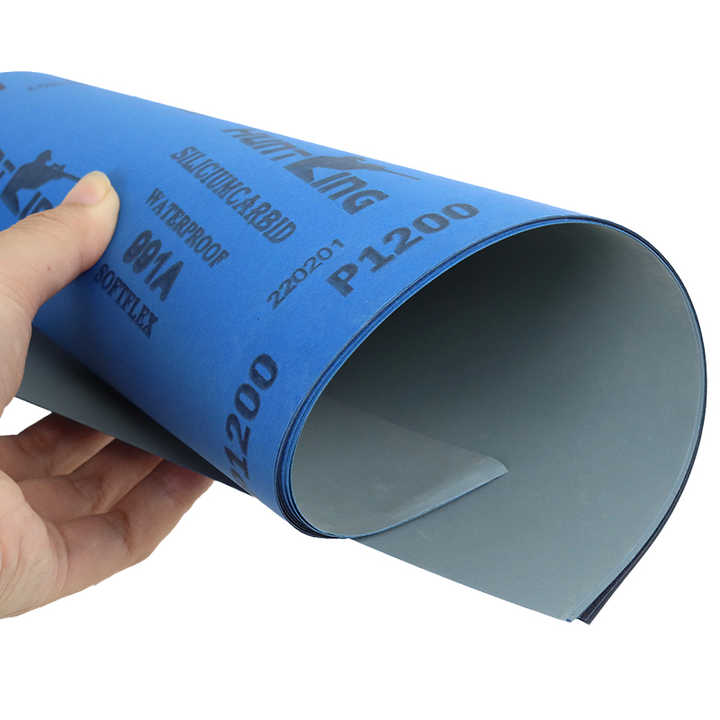 Sandpaper Roll Primer Grinding and Surface Finishing Sand Paper ...