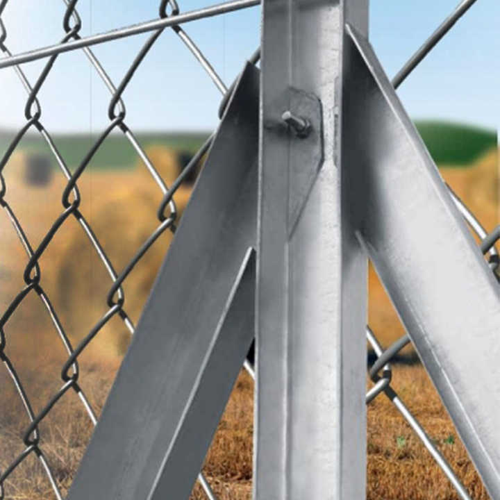 Galvanized Steel C Type Fence Post for Garden & Farm - OEM Available