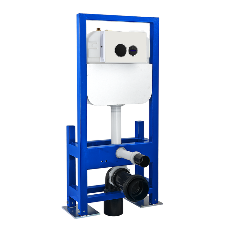 Dual Flush Concealed Cistern Toilet Tank P Trap Hidden Flush tank for ...