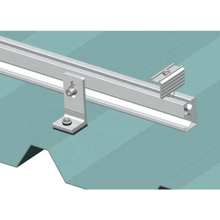 ART SIGN Factory Price SR02 Aluminum Solar Panel Mounting Rail ...