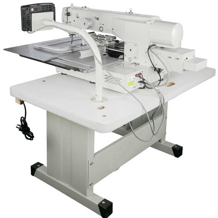 Jianglong JL-3020FD Automatic Computerized Sewing Machine for Leather ...