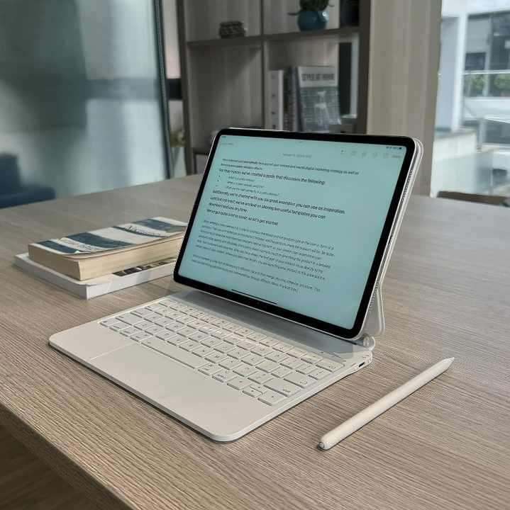 Magic Magnetic Keyboard for iPad Pro 11inch 10.9inch 4th Gen & 3rd ...