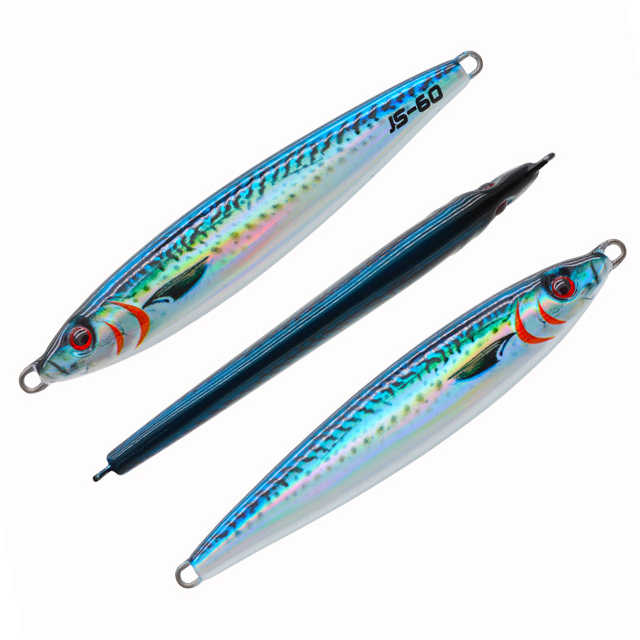 Best Quality 3d Printing Deep Sea Metal Jigs Mixed Colors Artificial ...