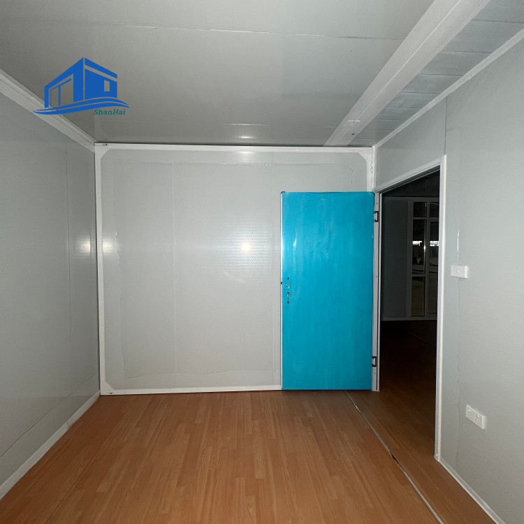 Expandable 20ft Prefab Wooden Container House with Modern Design ...