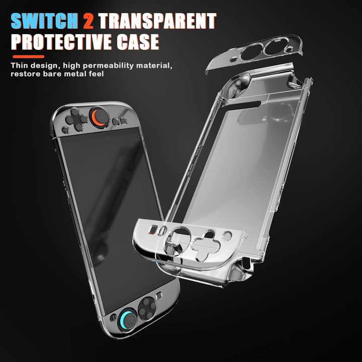 2nd Generation Durable Plastic Transparent Protective Shell for ...