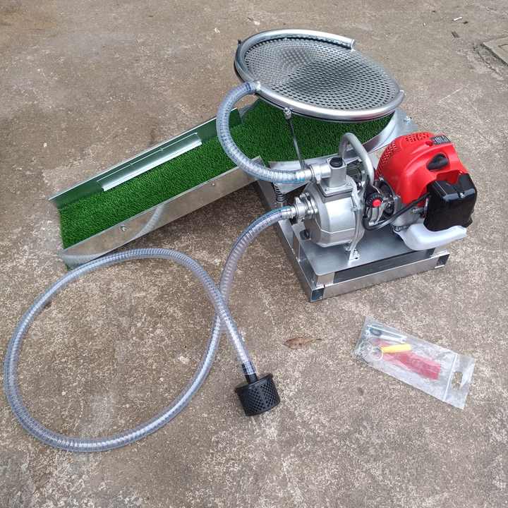 Gold Mining Separator Gasoline Portable River Sand Gold Separation ...