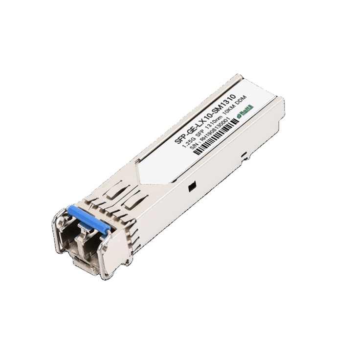 Gigabit Sfp-lx-sm1310 Single-mode Dual-fiber 1310nm10km 1.25g Optical Module Sfp - Buy Sfp ...