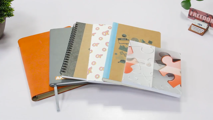 Customized Metal Spiral Notebooks - Perfect for Promotions