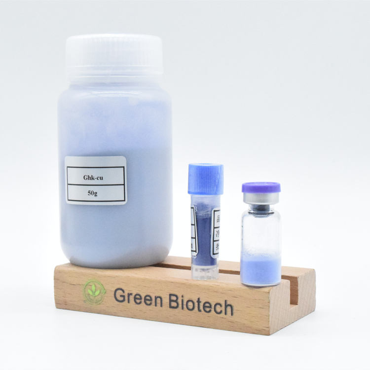 Topical Cosmetic Grade GHK-Cu Copper Peptide Gram 99% Powder for Face ...