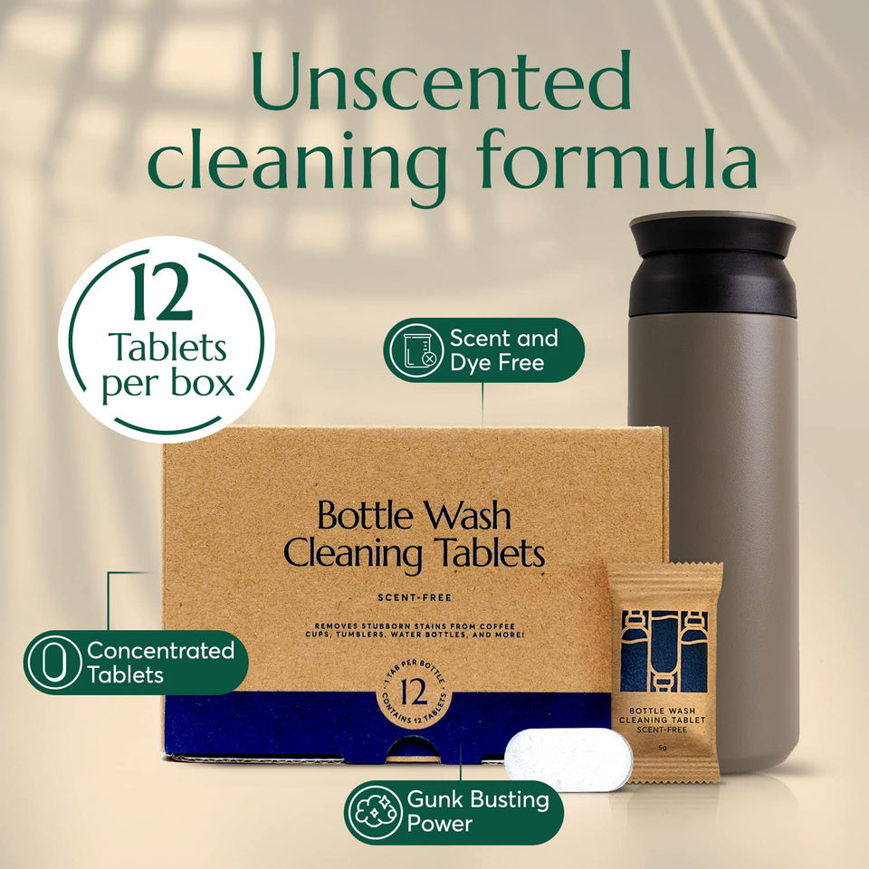 Custom 12 Pack Eco-Friendly Solid Effervescent Bottle & Dishwasher ...