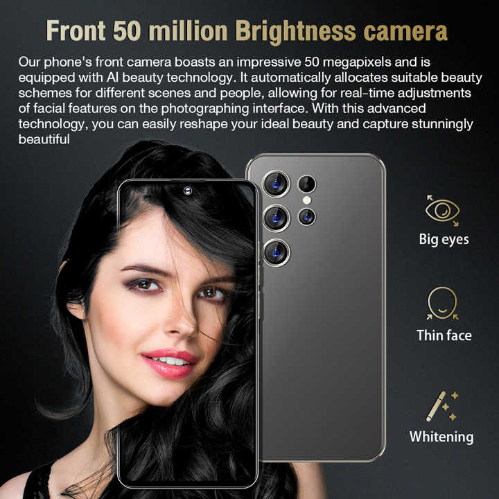 For Samsung S24 ultra Pro 16+512GB Mobile Phone S24 ultra 2024 New Hot Smartphone 5g Smart Phone ...