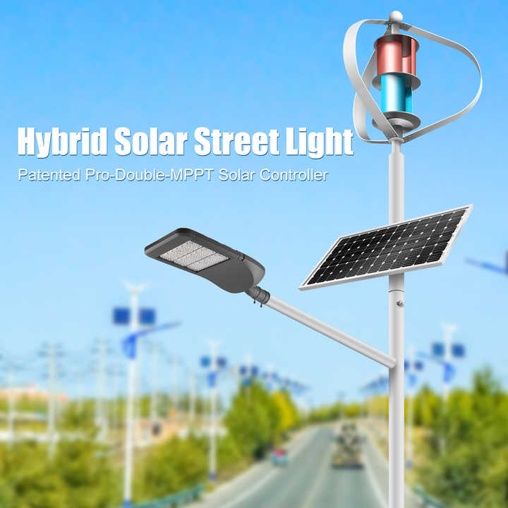 BOSUN Solar Wind Hybrid Lighting System Project Solar and High Latitude ...