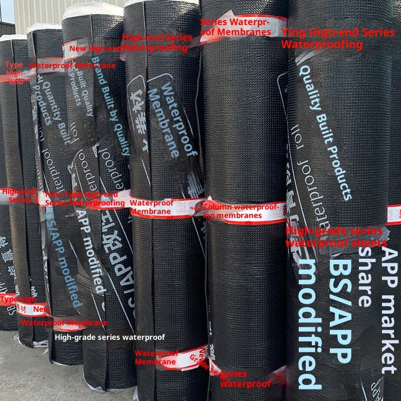 Chemical-Resistant Wear-Resistant Bitumen Waterproof Membrane - for ...