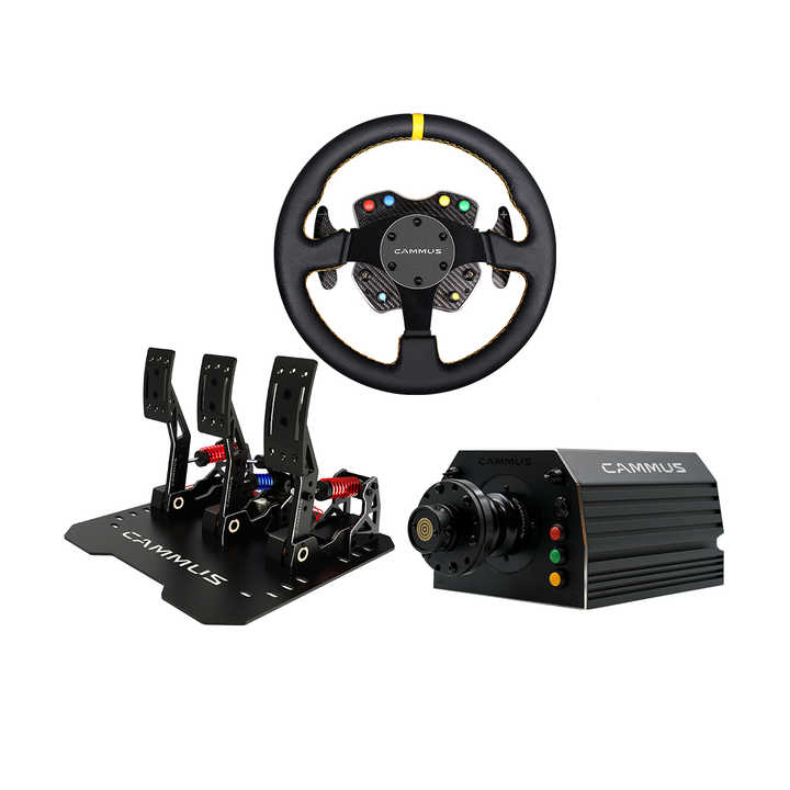 CAMMUS Racing Wheel - Ultimate Driving Simulator Experience