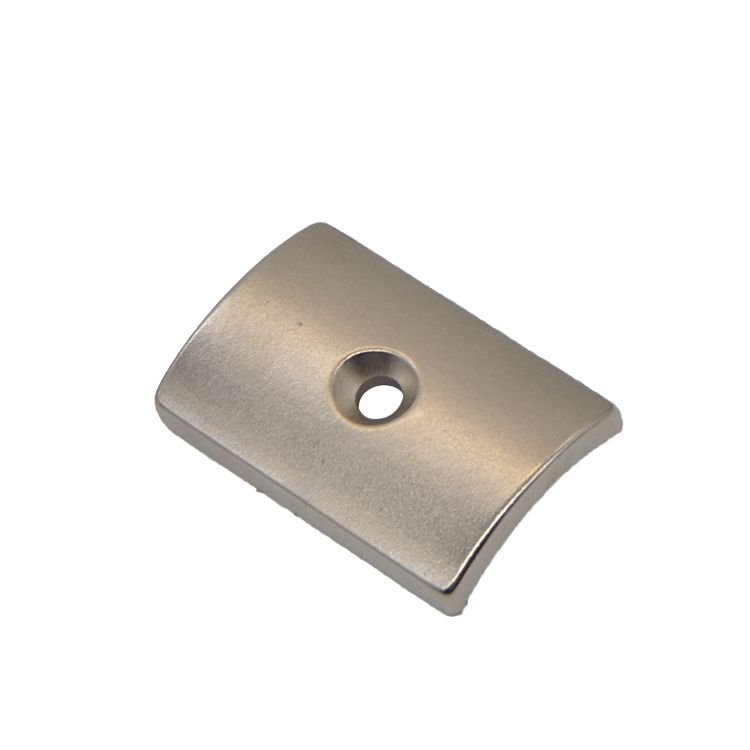 N52 Neodymium Magnet with Countersunk Gold-Coated Industrial Block Disc ...