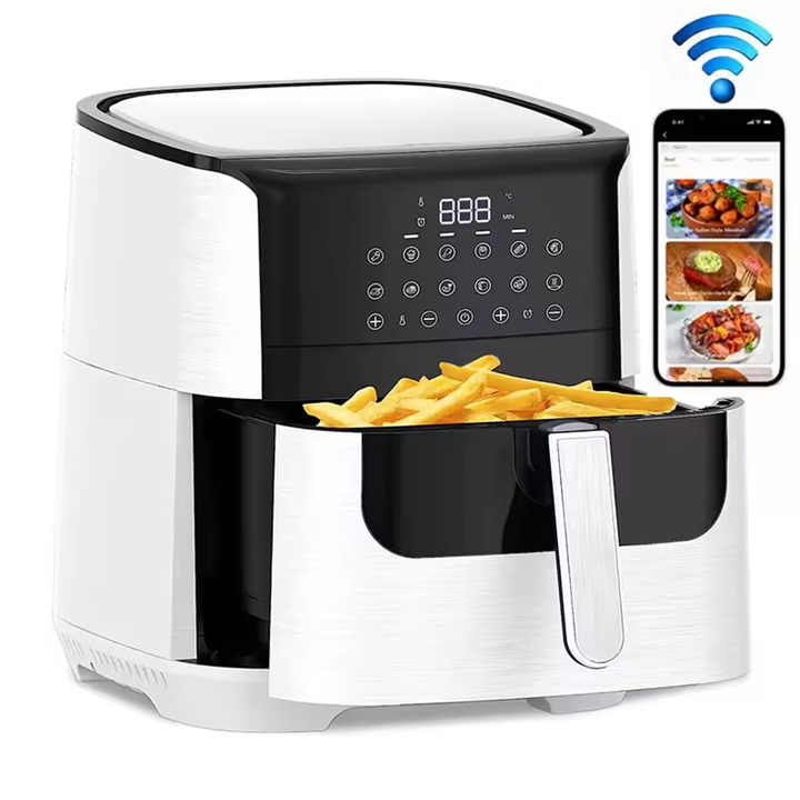 2024 Hot Smart Home Appliances Digital Screen Air Fryers Small ...