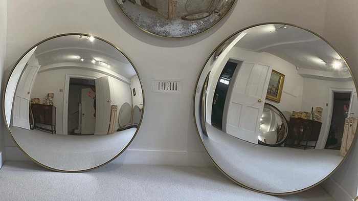 Custom Concave and Convex Mirrors for Stylish Home Decor