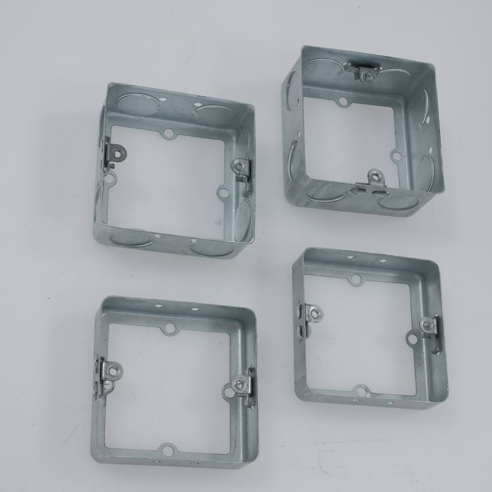 Galvanized Steel EMT Bottomless Junction Box Heightened Electronics ...