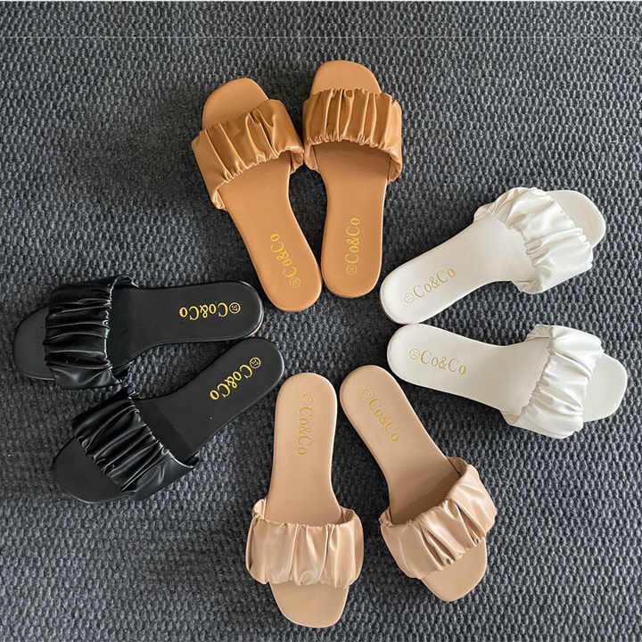 Womens slippers and Sandals New Foreign Style Summer Super Fire Version ...