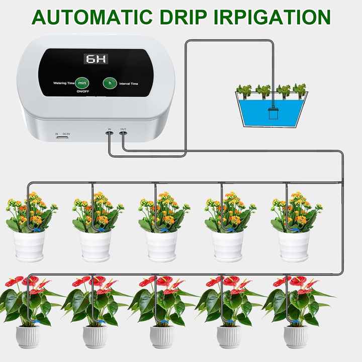 Automatic Plant Self Watering Devices - Efficient Irrigation