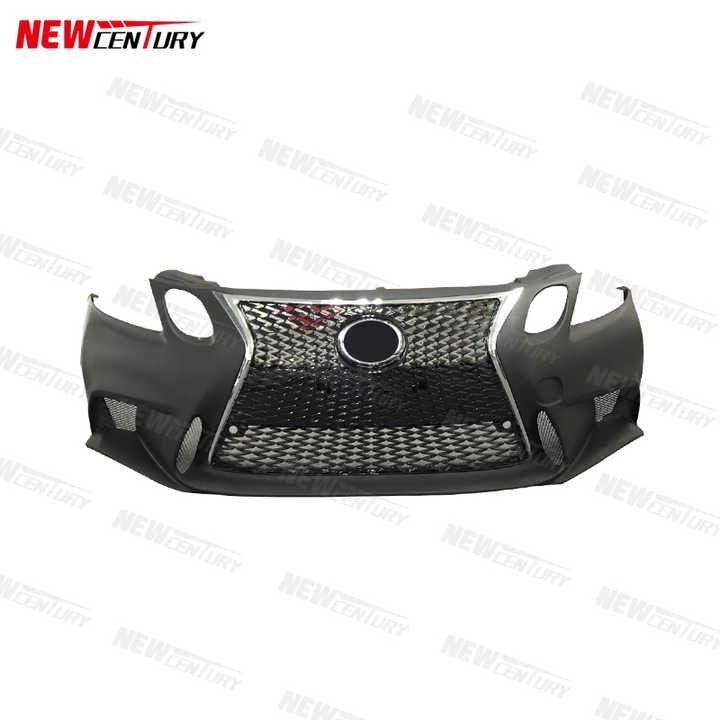 Lexus GS Custom Large Mouth Front Bumper - Fiberglass Kit