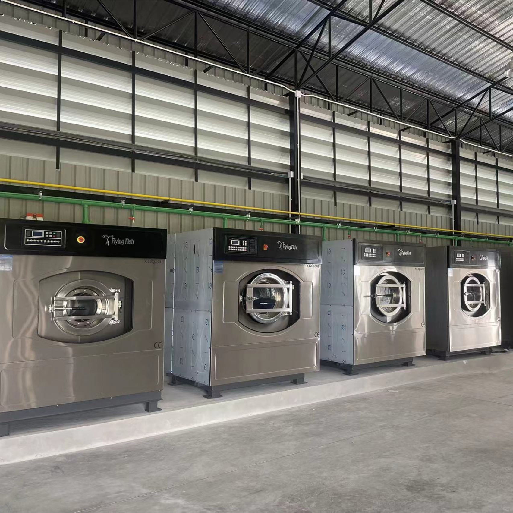 Reliable Supplier of Strong Industrial Washing Machines and Dryers with ...