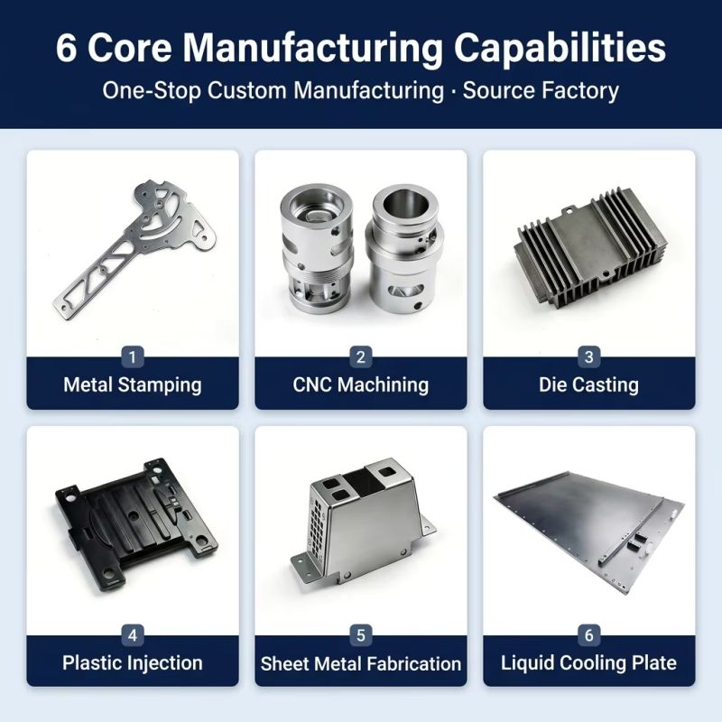 Contract Metal Stamping Server Case Deep Drawn Enclosure Auto Stamping ...