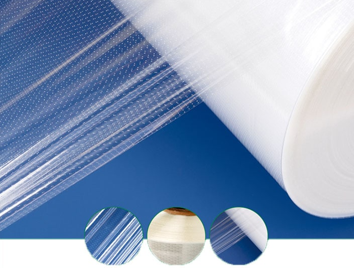 Hot Perforation POF Shrink Film Polyolefin Shrink Film Food Grade ...