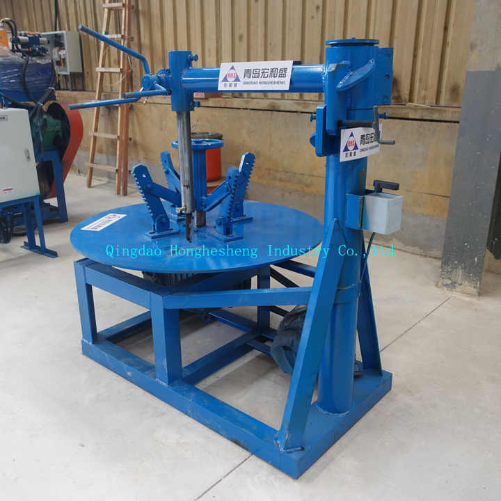 Radial Tyres Cutting Machine Truck Tire Bead Ring Cutting Machine Tire ...